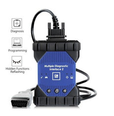China GM MDI 2 Multiple Diagnostic Interface with Wifi Card www.obdfamily.com supplier