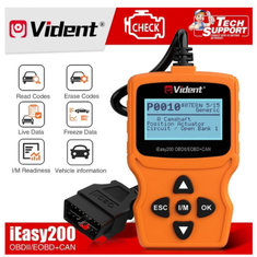 China VIDENT iEasy200 OBDII/EOBD+CAN Code Reader for Vehicle Checking Engine Light Car Diagnostic Scan Tool www.obdfamily.com supplier