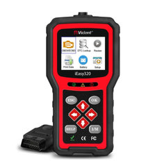 China VIDENT iEasy320 OBDII/EOBD+CAN Code Reader www.obdfamily.com supplier