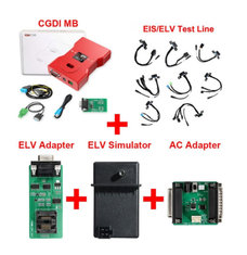 China CGDI MB with Full Adapters including EIS/ELV Test Line + ELV Adapter + ELV Simulator + AC Adapter with New Diode supplier