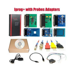 China V84 Iprog+ Pro Programmer with Probes Adapters for in-circuit ECU www.obdfamily.com supplier